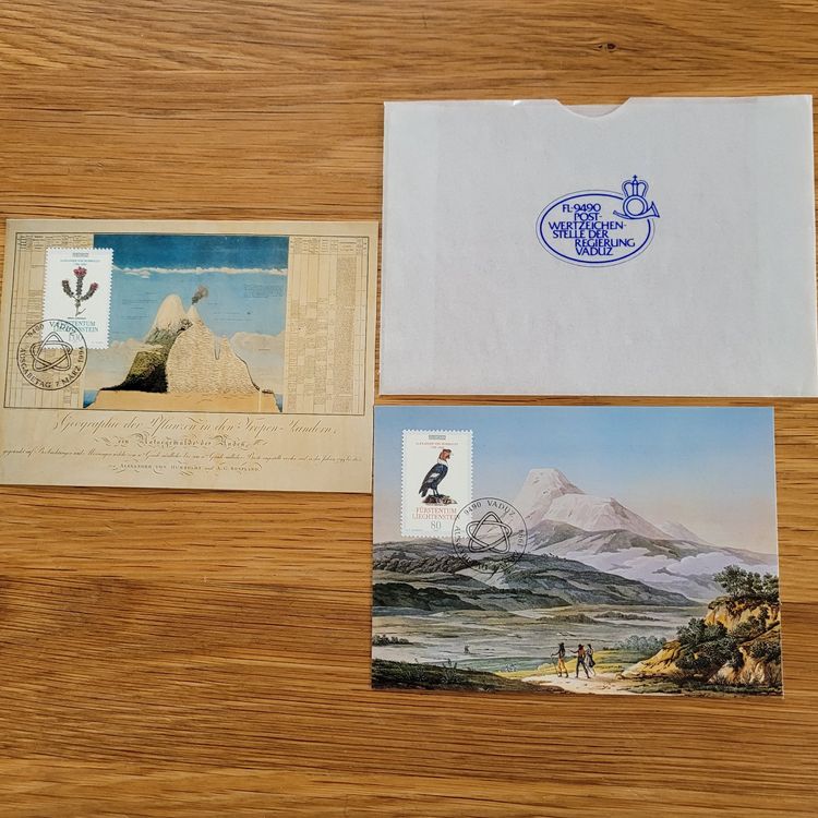 Maximum Karte 1994 MK/ Nr. 122 Vaduz Lichtenstein (Gebraucht) in Biel/Bienne für CHF 2 – mit ...