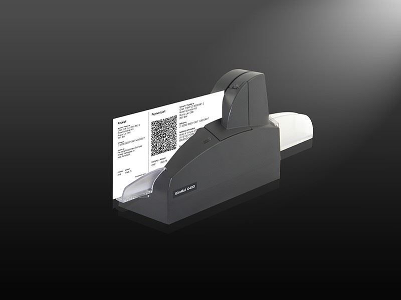 QR GiroMat G400 | Kaufen auf Ricardo