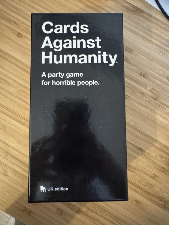 Cards Against Humanity - UK Edition - Party Game 😈 (Gebraucht) in Basel ...