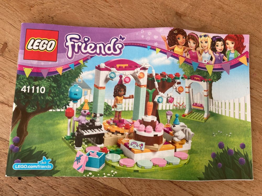 Lego Friends 41110 - Geburtstagsparty (Gebraucht) in Uttigen für CHF 9 ...