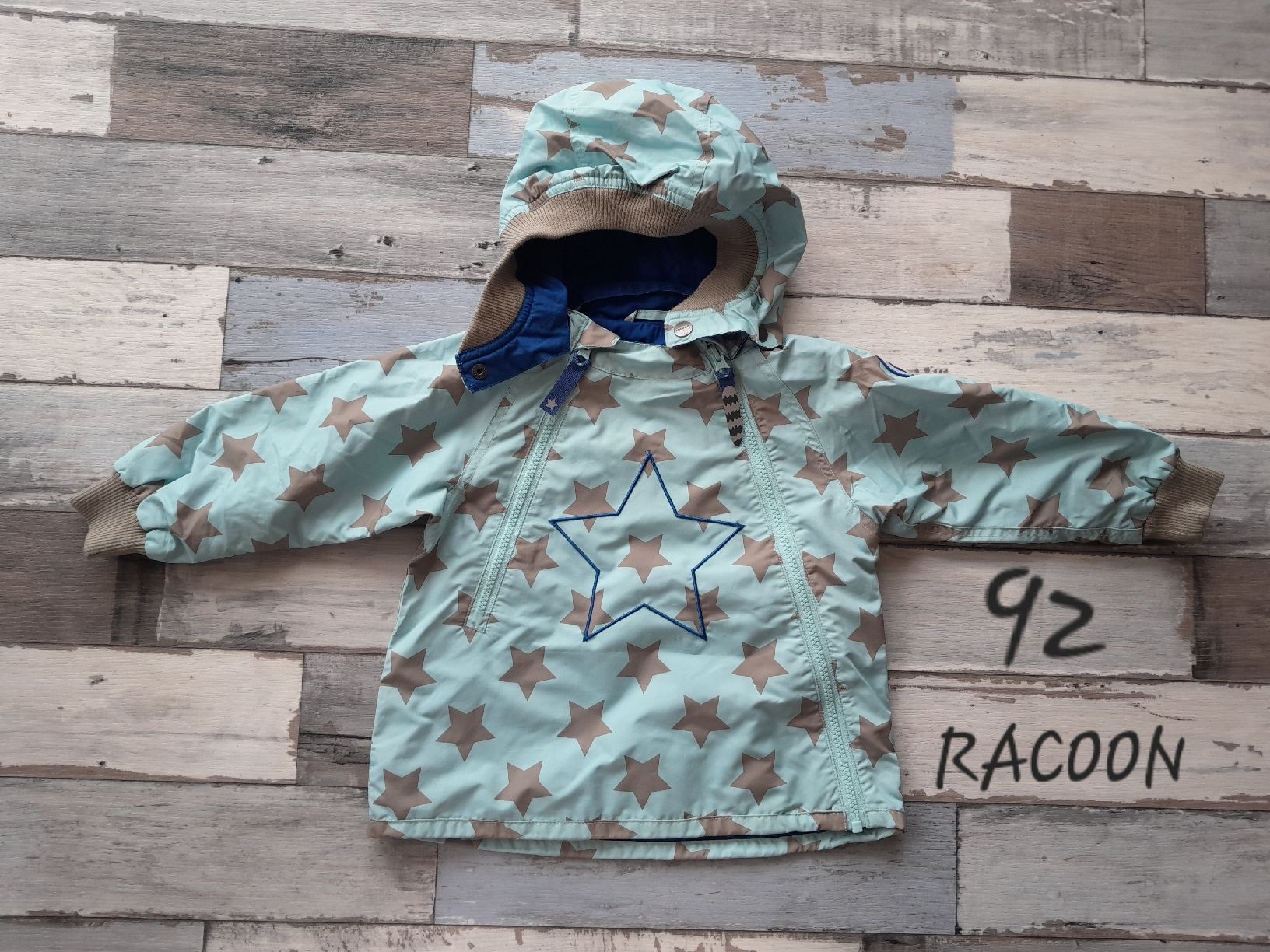 92 Racoon Jacke stern hellblau unisex (Gebraucht) in Sevelen für CHF 29 ...