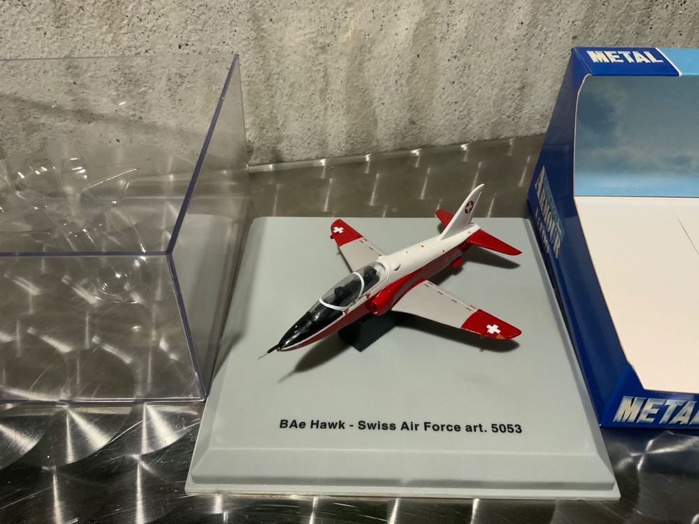 BAe Hawk Swiss Air Force Armour 1:100 Aviatik Luftwaffe | Kaufen auf ...