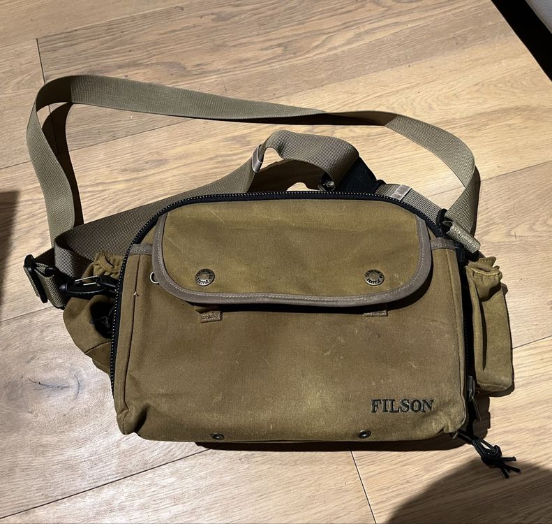Filson Tin Cloth Fishing Pack (Gebraucht) in Morges für CHF 150 – mit ...