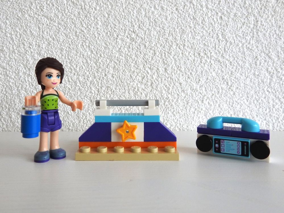 Lego 30400 Gymnastic Bar, Friends, Sports (Gebraucht) in Büttenhardt ...