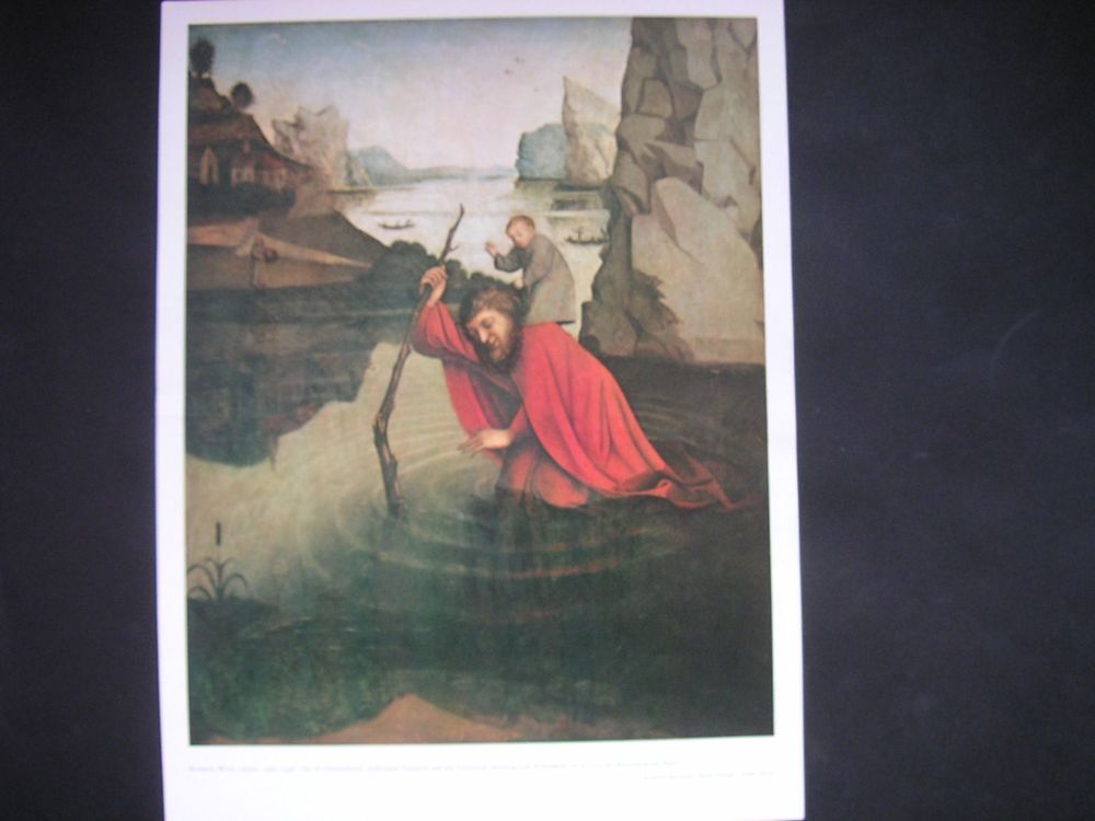 Konrad Witz: Der heilige Christophorus (Neu (gemäss Beschreibung)) in Ermatingen für CHF 2 – mit ...