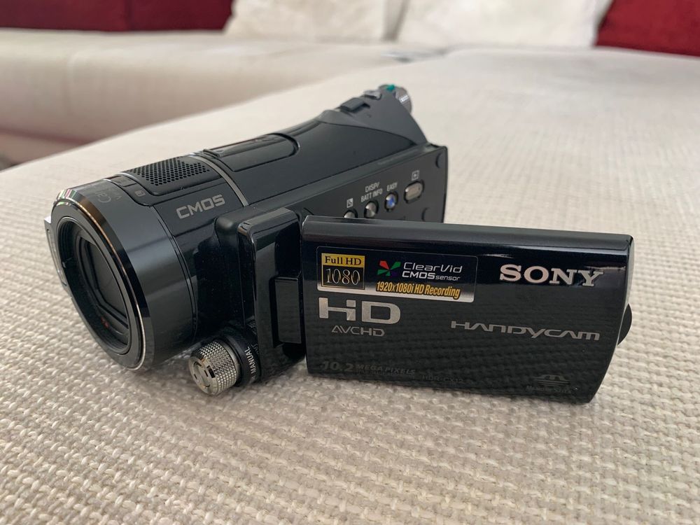 Sony Handycam HDR-CX12 Full HD (Gebraucht) in Untersiggenthal für CHF ...