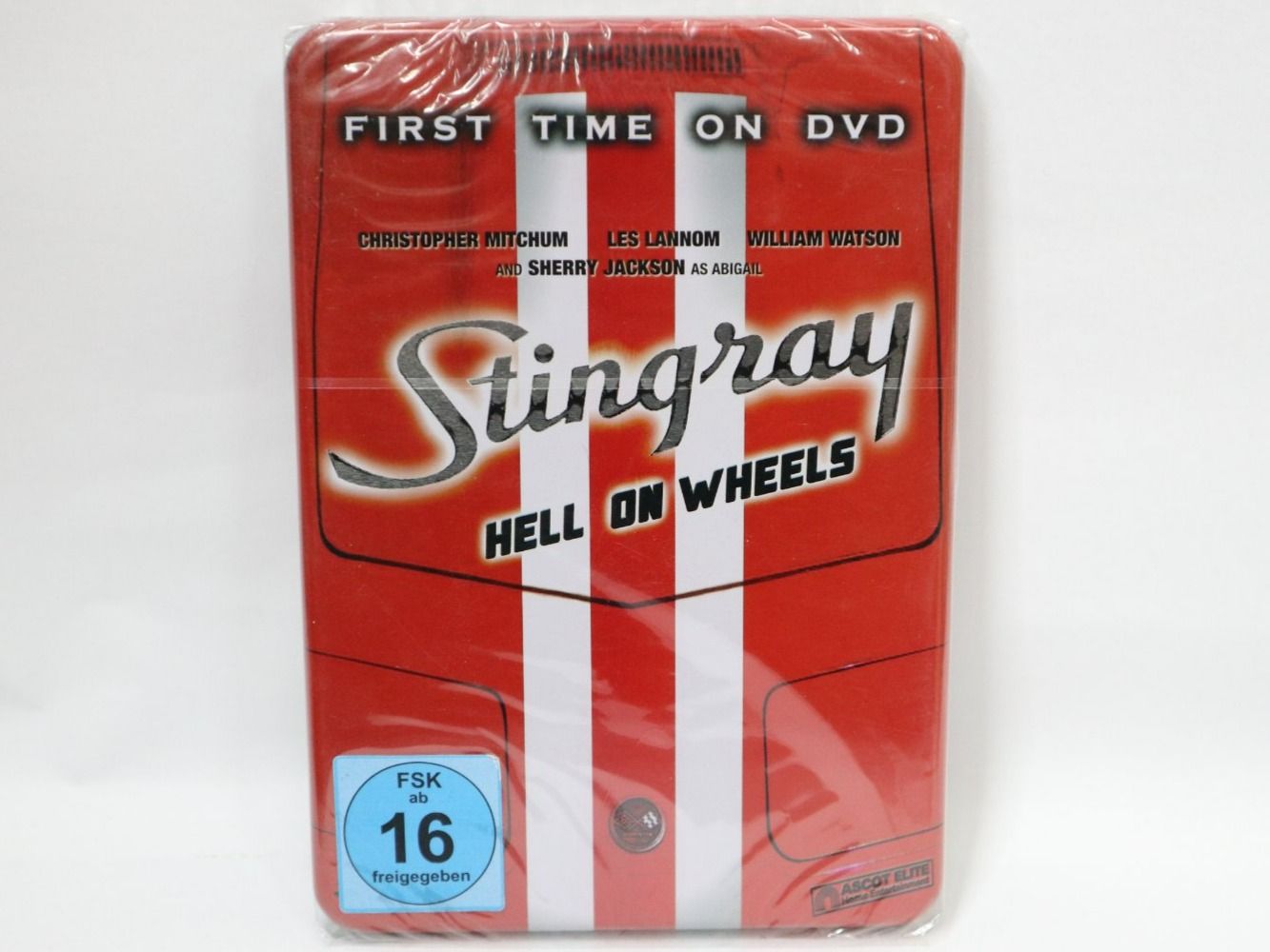 DVD Stingray Hell on Wheels Chevrolet Corvette ,Orig. Verp B (Neu und ...