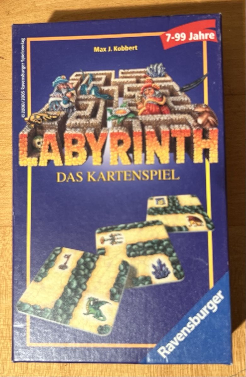 Ravensburger Labyrinth Kartenspiel (Gebraucht) in Münsingen für CHF 5 ...