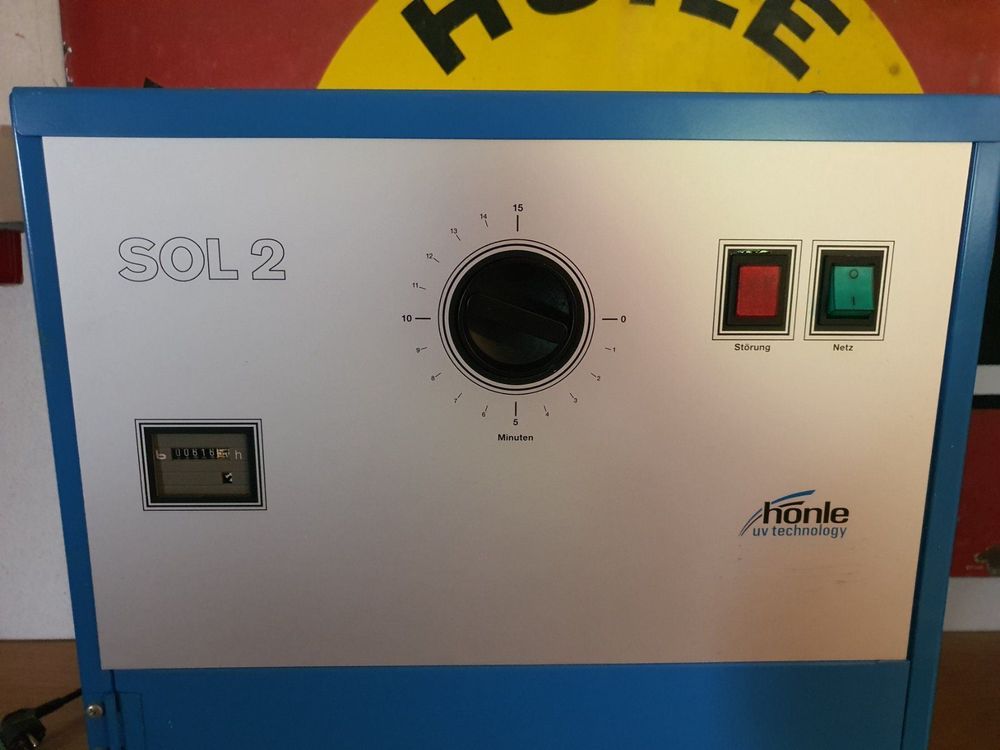 UV Schrank Hönle SOL 2 UV Kammer Gerät (Gebraucht) in Belp für CHF 100 ...