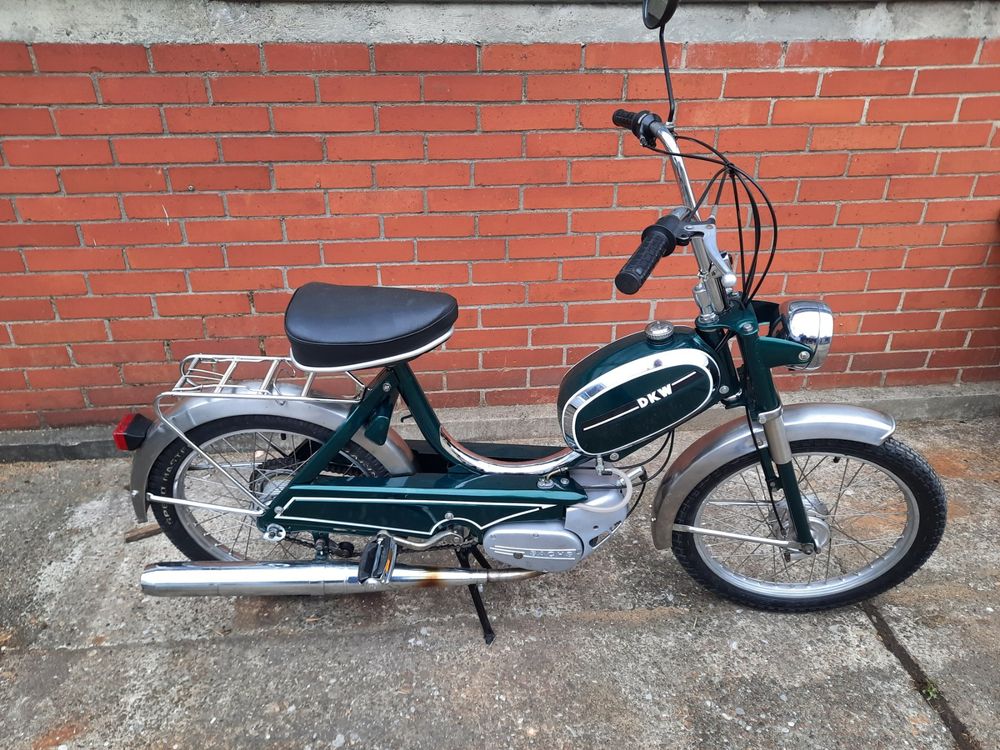 DKW Mofa, Oldtimer, Jahrgang 1974, restauriert neu Lackiert (Neu ...