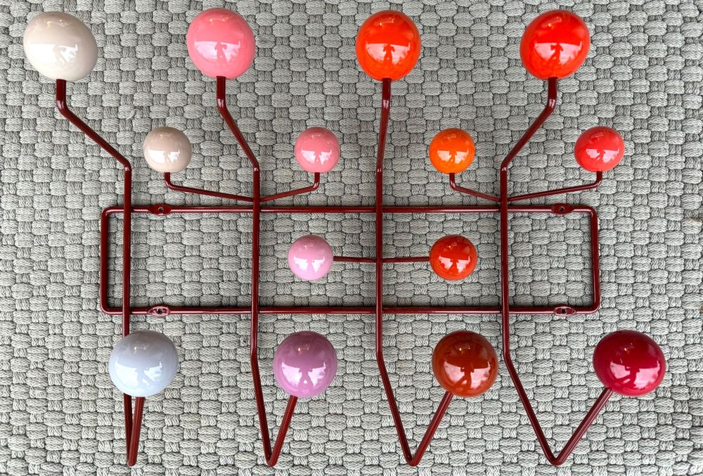 VITRA - hang it all - ROT (Gebraucht) in Nottwil für CHF 205 – mit ...