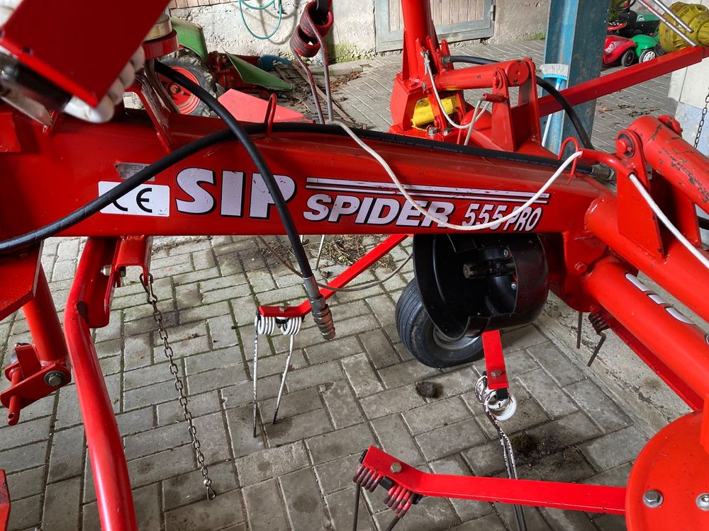 Kreiselheuer SIP Spider 555 Pro (Gebraucht) in für CHF 1500 – nur ...