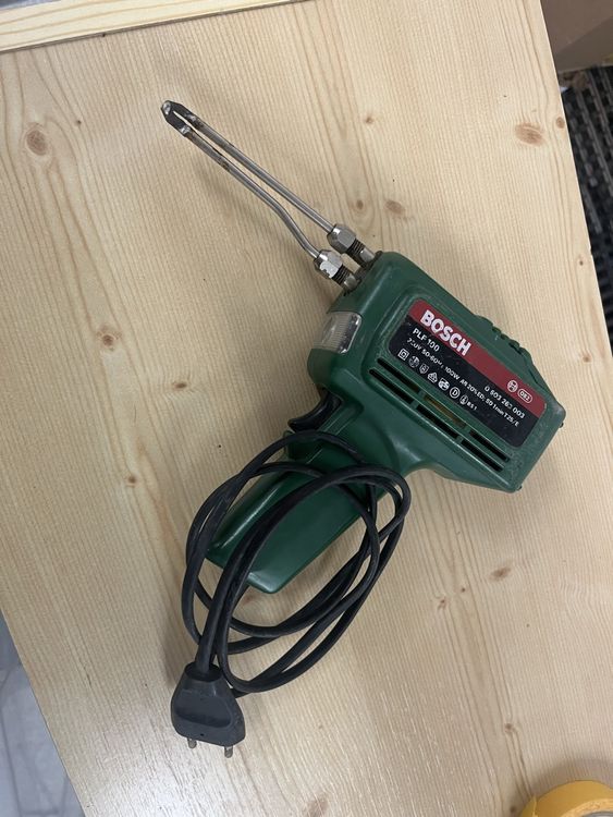 Bosch PLP 100 Lötpistole, gebraucht (Gebraucht) in Niedergösgen für CHF ...