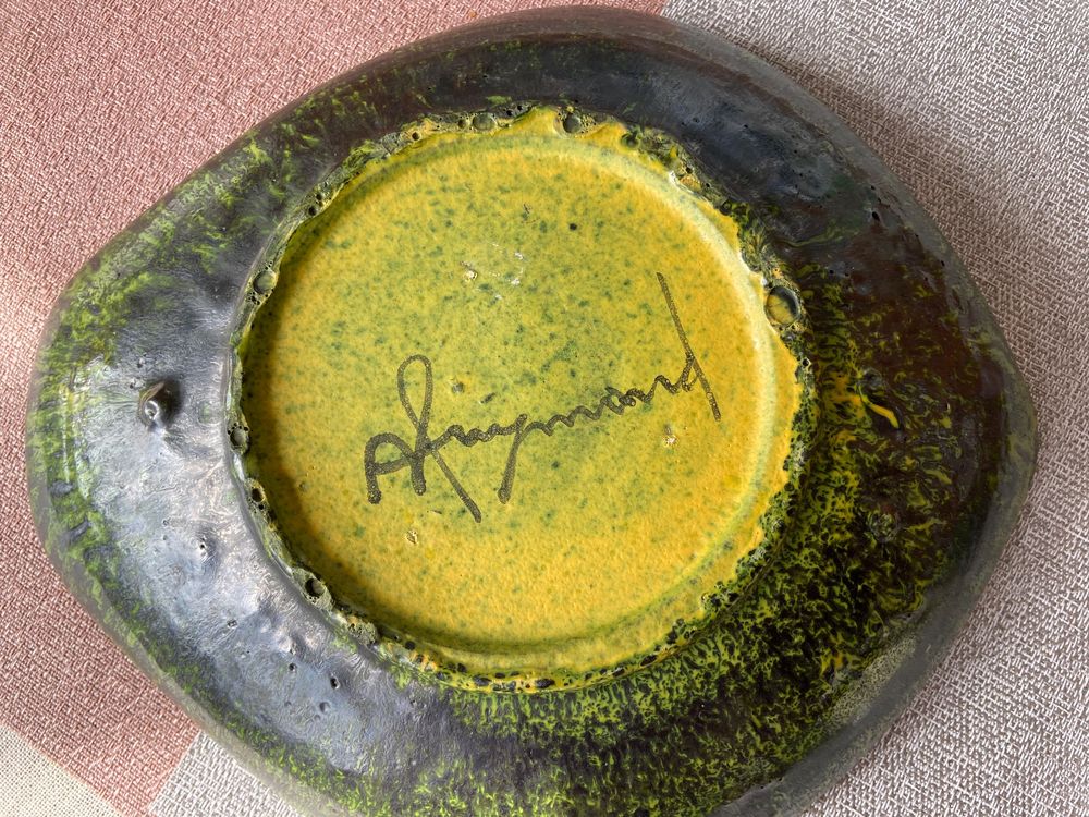 Keramikschale von André Freymond Künstler BL | Kaufen auf Ricardo