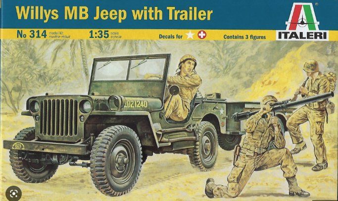 Willys MB Jeep 1/35 | Kaufen auf Ricardo