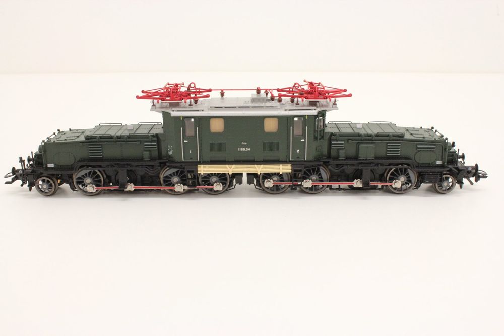 Märklin 39089 ÖBB Reihe 1189 "Krokodil" AC Digital mit Sound (Gebraucht ...