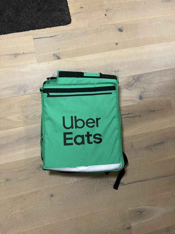 Original Uber Eats insulated Backpack Delivery Bag (Neu (gemäss ...