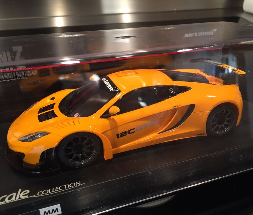 Kyosho Mini-Z AutoScale McLaren 12c GT3 (Neu (gemäss Beschreibung)) in Porrentruy für CHF 70 ...