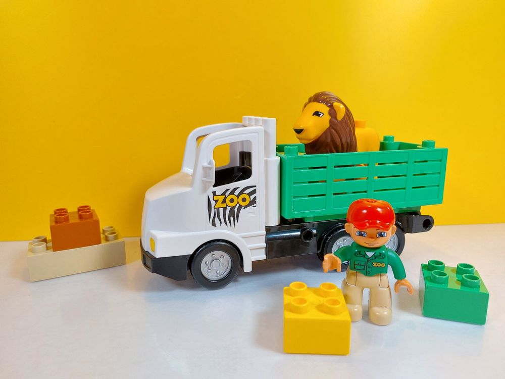 LEGO Duplo 6172 Zootransporter - Komplett (Gebraucht) in St.Gallen für CHF 25 – mit Lieferung ...