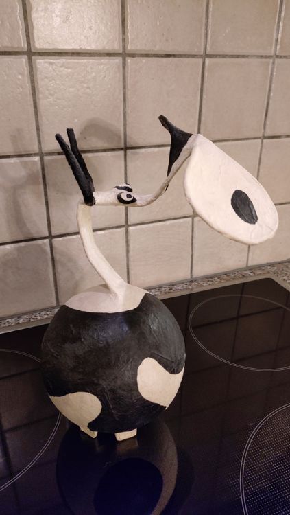 Sculpture vache design fait main et signée (Gebraucht) in Essertines ...