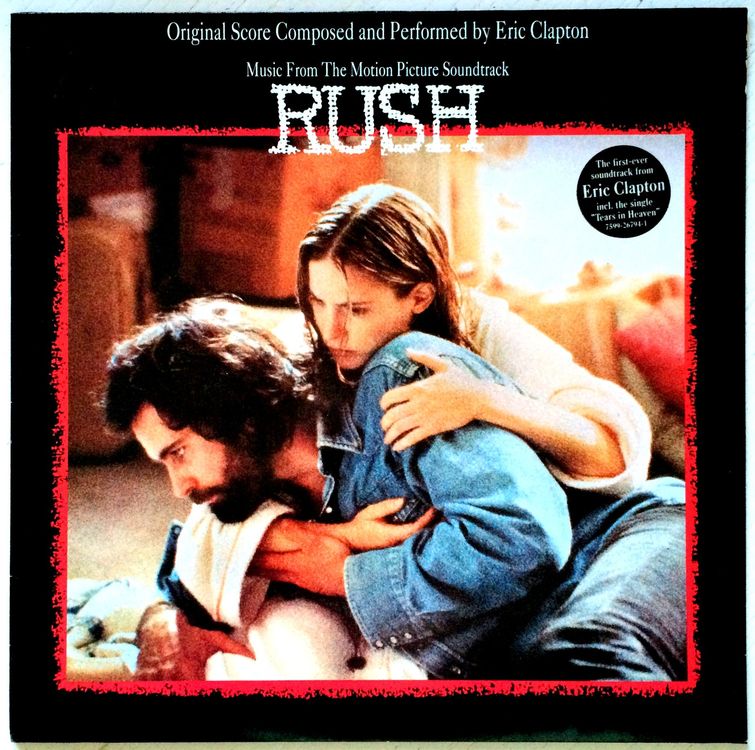 ERIC CLAPTON - MUSIC FROM THE MOTION PICTURE SOUNDTRACK RUSH (Gebraucht ...