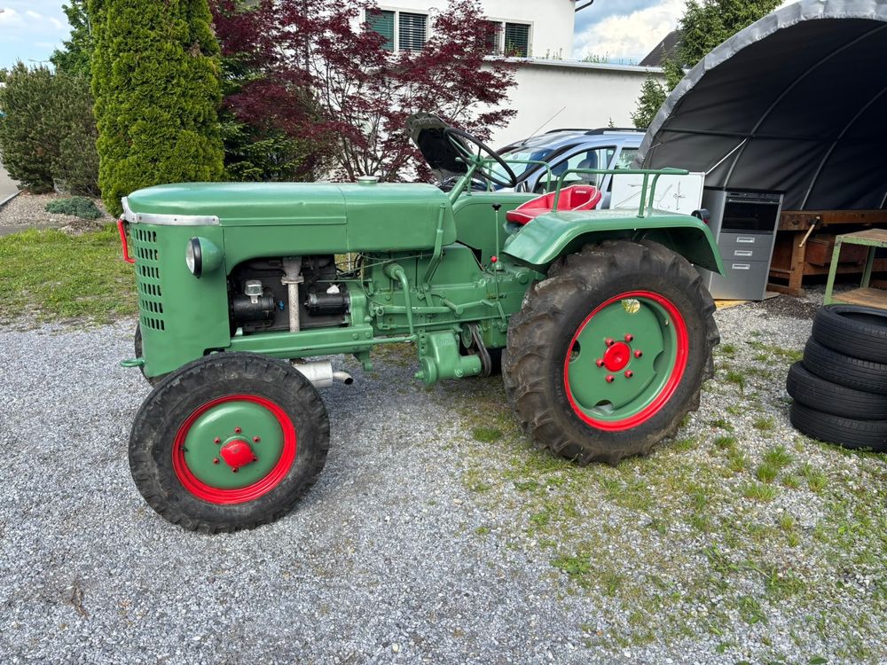 Traktor Bührer (Gebraucht) in Bubikon für CHF 1500 – nur Abholung auf Ricardo kaufen