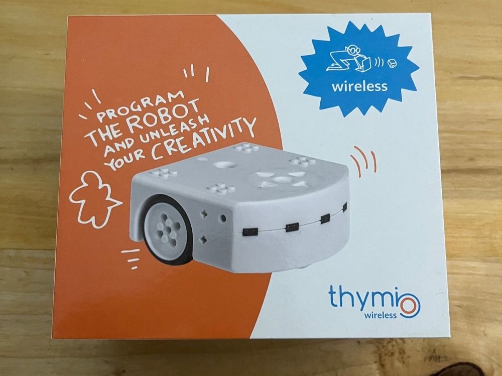 Thymio Wireless Roboter | Kaufen auf Ricardo