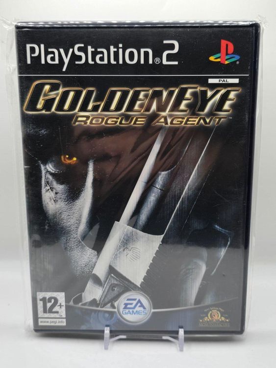 GoldenEye Rogue Agent PS2 PAL (CIB) Black Label (Gebraucht) in Zürich ...