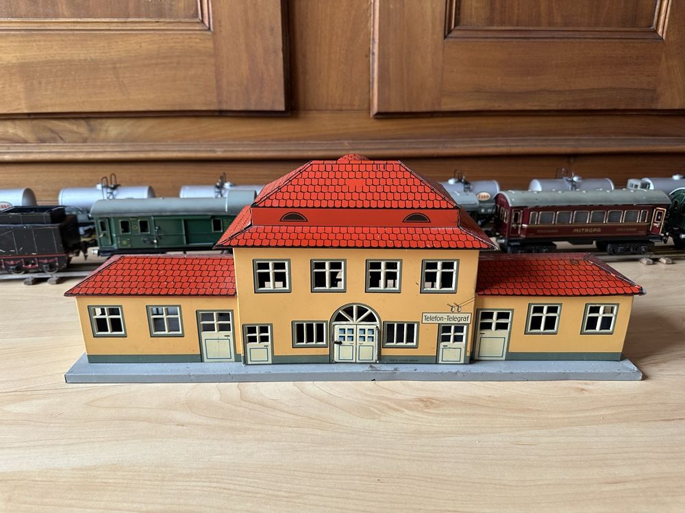 Grosser Bahnhof Spur 0 | Kaufen auf Ricardo