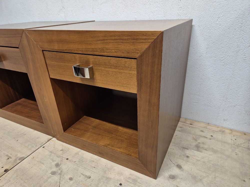 Pair of Quality Bedside Tables | Kaufen auf Ricardo