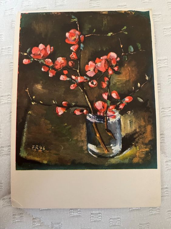 Künstlerkarte Pro Infirmis F.Riard,Bern (Aeschi 05.04.50) | Kaufen auf Ricardo