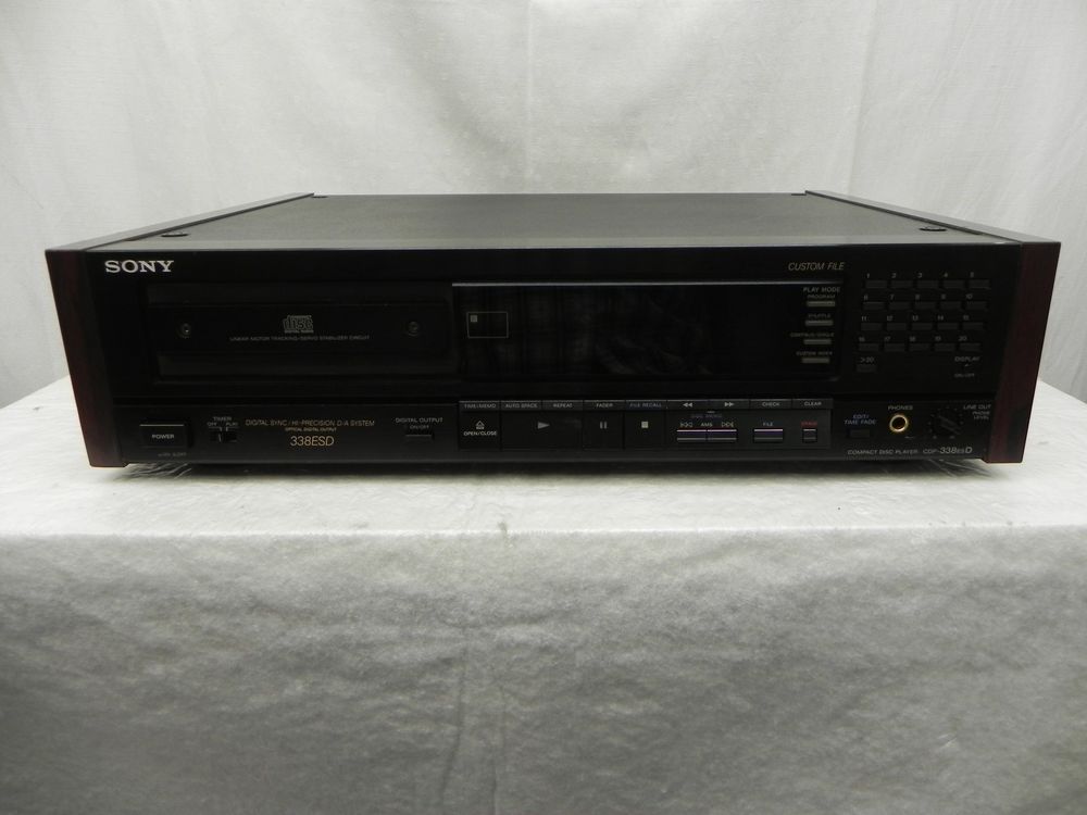 Sony 338 ESD High-End CD-Player | Kaufen auf Ricardo