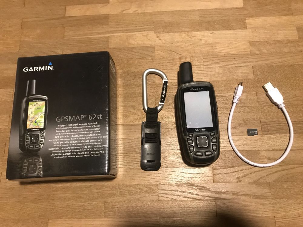Garmin GPSMAP 62st inkl. SwissTopo V4 Pro (Gebraucht) in Kriens für CHF ...