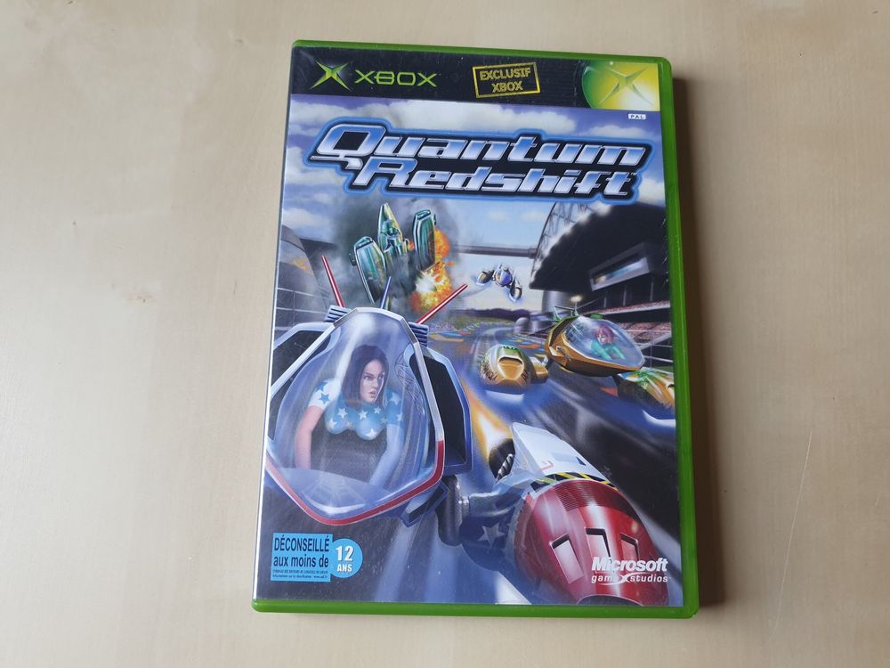 Quantum Redshift FRA | Kaufen auf Ricardo