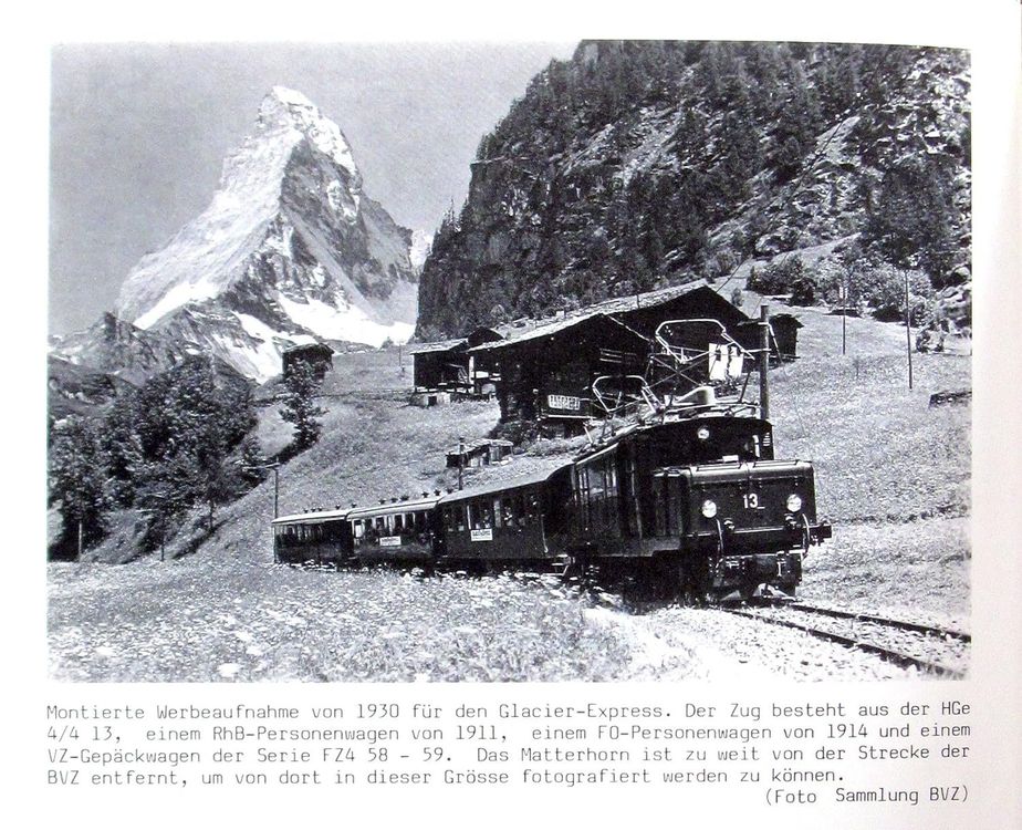 Brig-Visp-Zermatt - Geschichte und Rollmaterial | Kaufen auf Ricardo Brig-Visp-Zermatt - Geschichte und Rollmaterial | Kaufen auf Ricardo