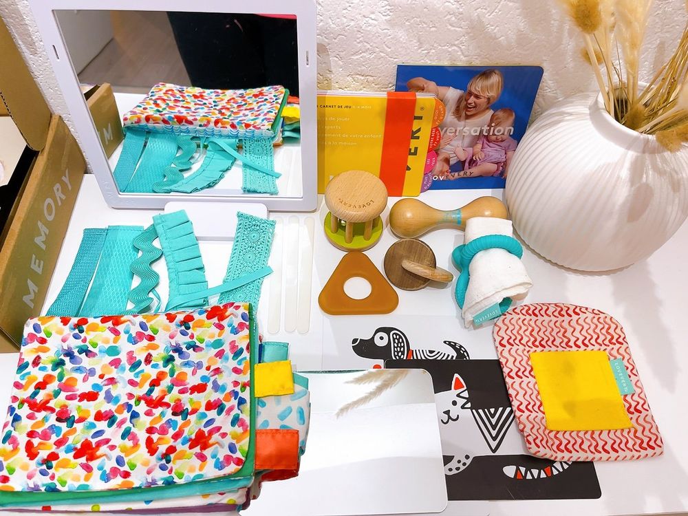 The Charmer Play Kit Das Charmeur-Set De Charmeur Lovevery (Gebraucht ...
