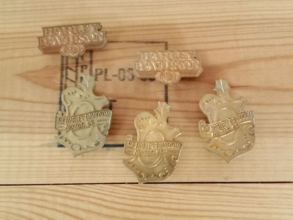 Harley Davidson Magnet Set, 5 Stk., Rarität, Sammlerobjekt! (Neu ...
