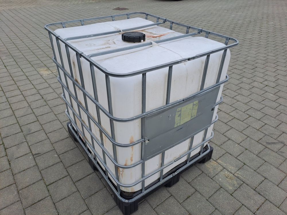 IBC Wassertank Container Tank 1000l (Gebraucht) in Lommis für CHF 52 ...
