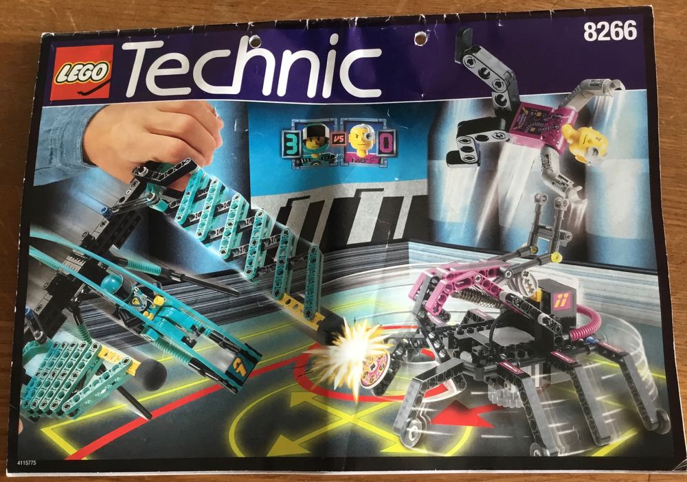 Lego Technic 8266 (Gebraucht) in Kloten für CHF 11 – mit Lieferung auf ...