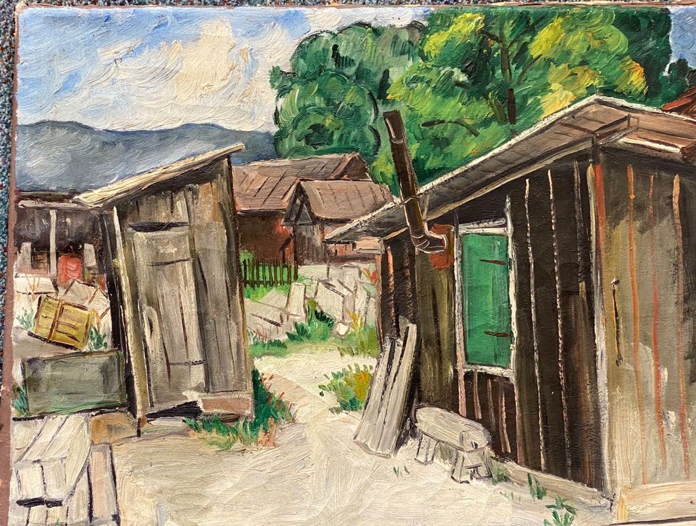 Kaspar Jakob STRICKLER(1906-1976)Gemälde (Gebraucht) in Root für CHF 20 ...