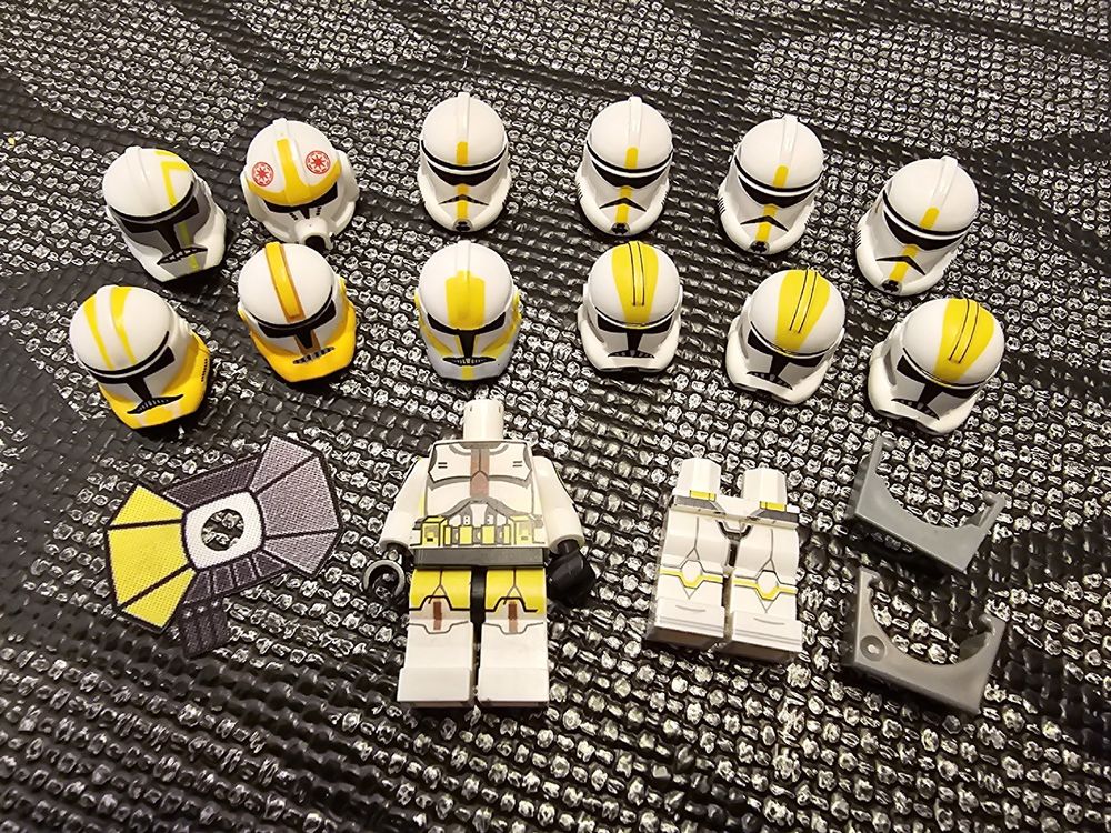 Custom Lego Star Wars Yellow Parts | Kaufen auf Ricardo