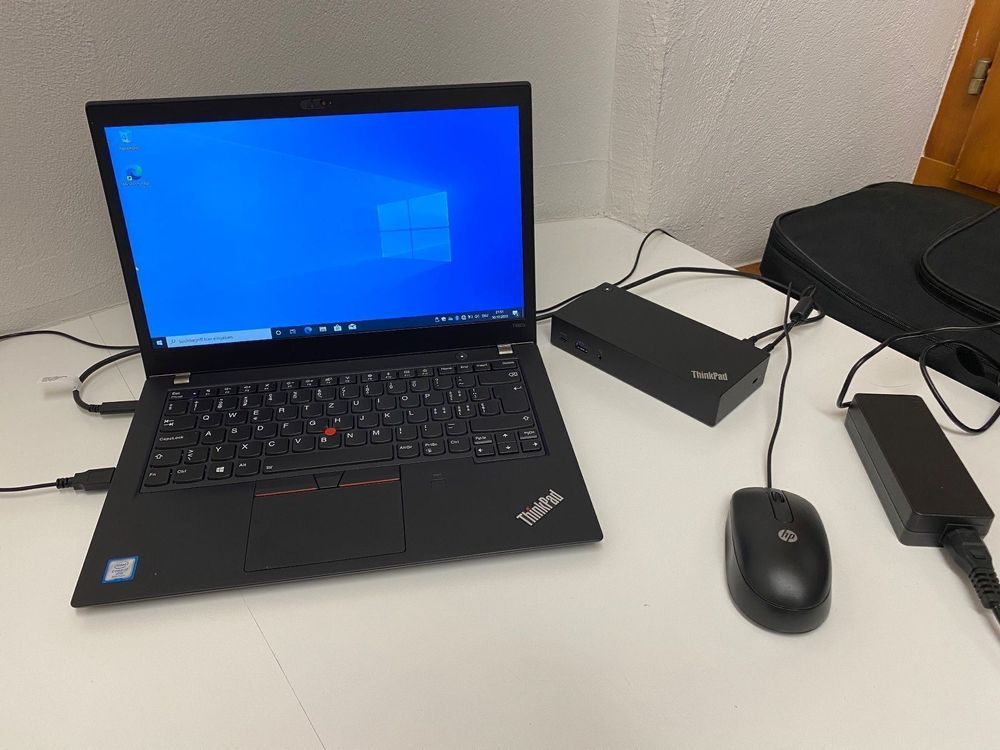 Lenovo TP T480s, TP USB-C Dock, 90W 1.- (Gebraucht) in Chur für CHF 515 ...