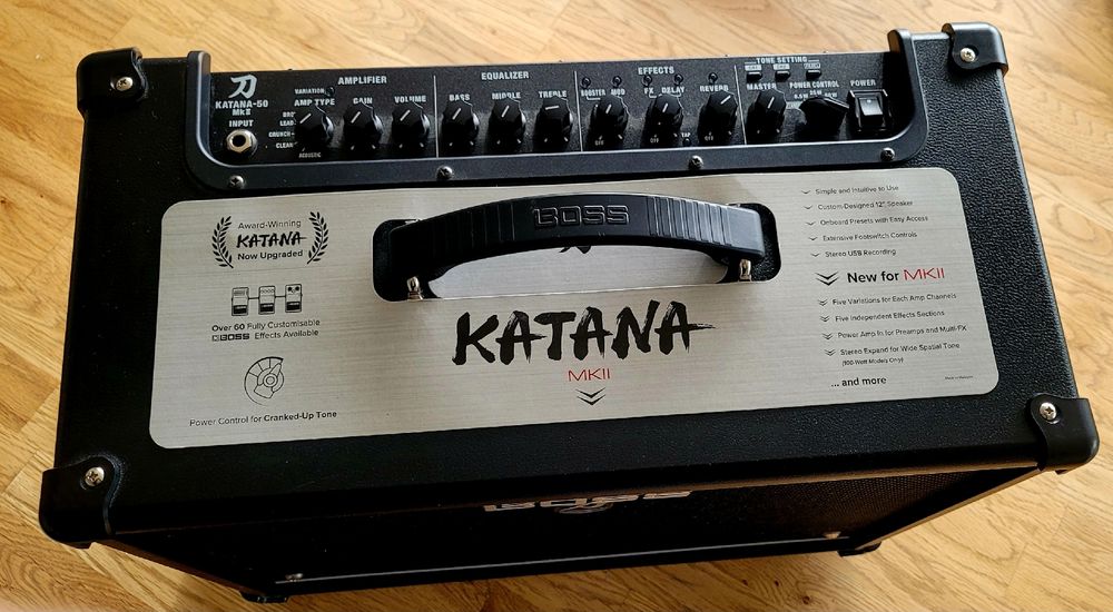 Boss Katana 50 Mk2 (Gebraucht) in Hünenberg für CHF 146 – nur Abholung ...