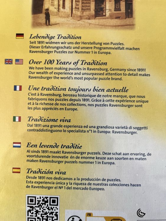 Asterix Puzzle Ravensburger 1000 | Kaufen auf Ricardo