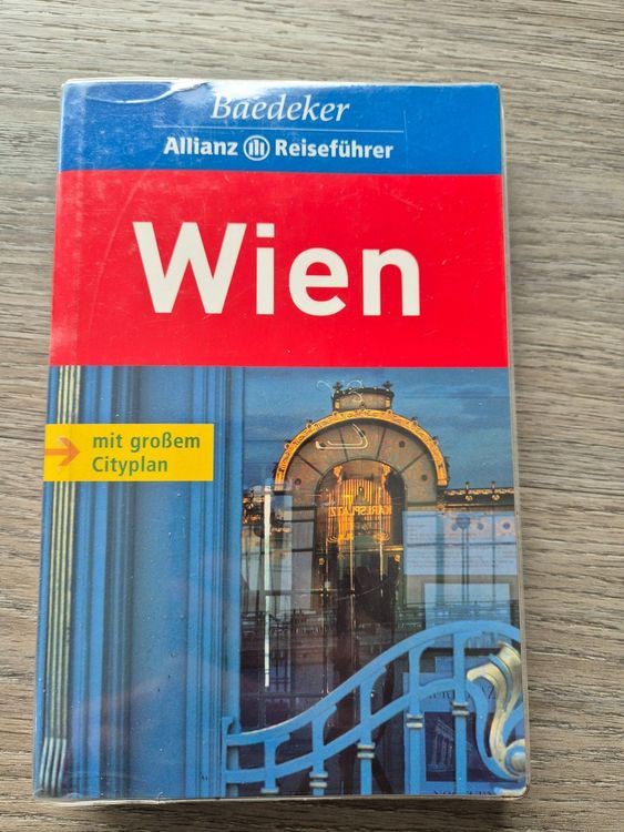 Reiseführer von Wien (Gebraucht) in Eglisau für CHF 1 – mit Lieferung auf Ricardo kaufen