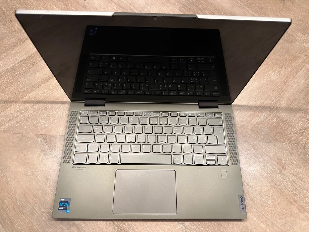 Lenovo Yoga 7 14ITL5 Dark Moss | Kaufen auf Ricardo