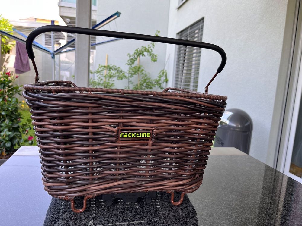 Racktime Weiden Velokorb Bask it Willowinkl Halterung (Gebraucht) in ...