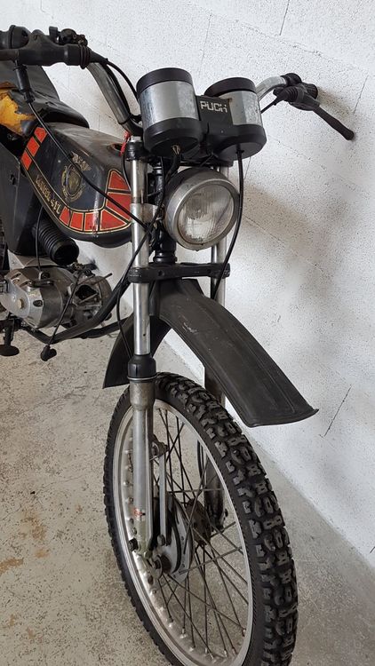 Moto Puch Ranger 4TL 50cc dès 1 Frs ! (Gebraucht) in Chavornay für CHF ...