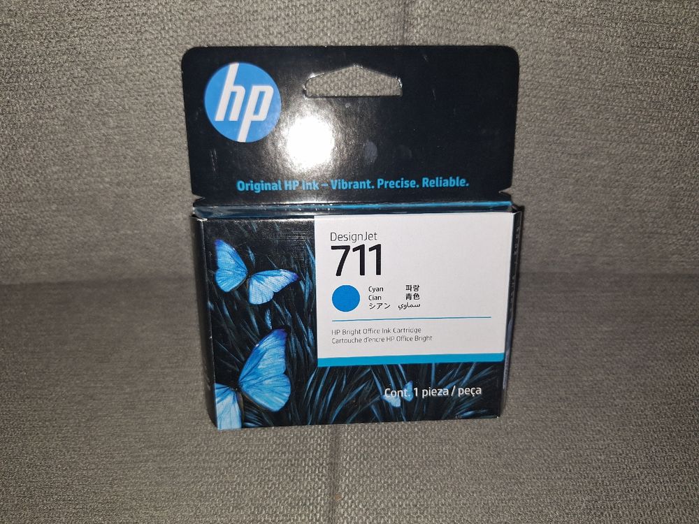 Original HP 711 Cyan , CZ130A (Neu und originalverpackt) in Rickenbach ...