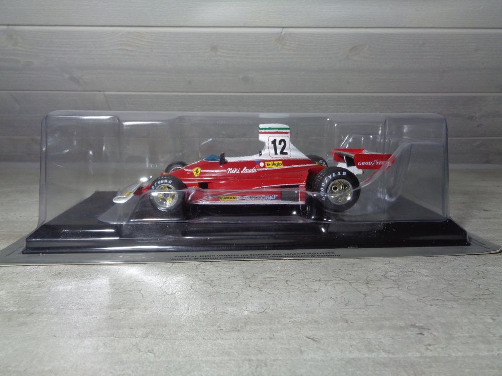 Premium Collectibles 1:24 F1 Ferrari 312 T Niki Lauda 1975 (Neu und ...